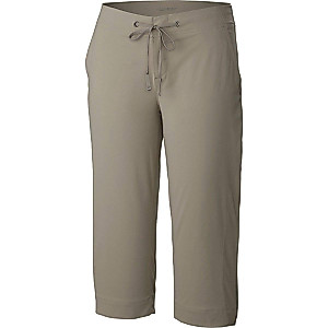 Columbia Women's Anytime Outdoor Capri, Tusk, 10 x 18