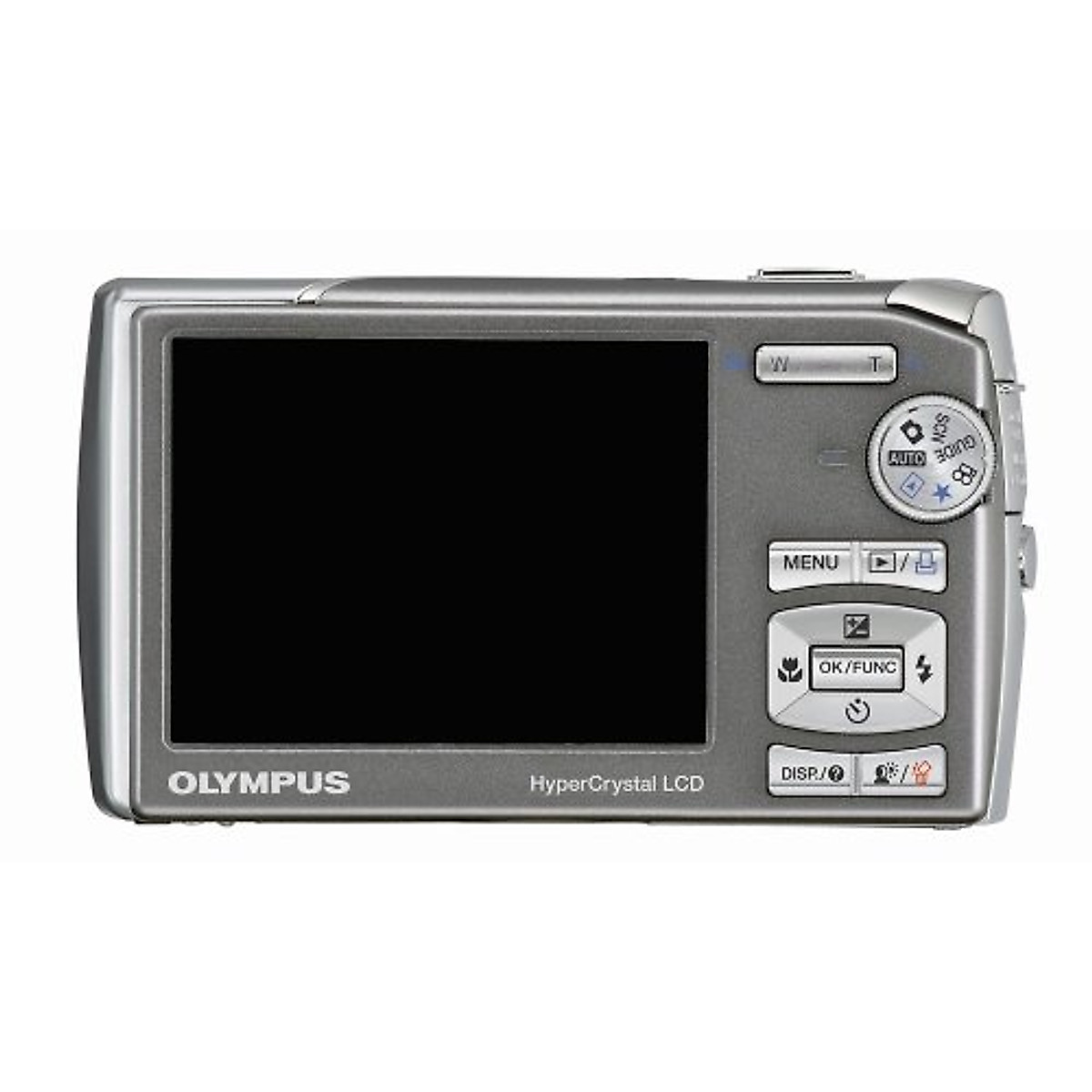 Olympus Stylus 1010 10.1MP Digital Camera with 7x Optical Dual Image Stabilized Zoom (Silver)