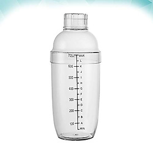 PC wine shaker bartender shaker milk mixing cup cocktail bar wine tools martini shaker shaker beverage shaker drink shaker plastic shaker bottle bar shaker Mara antifreeze