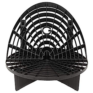 The Grit Guard Insert with Washboard Combo Pack (Black/ Black)