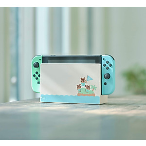 Nintendo Switch - 2020 Special Edition - Animal Crossing: New Horizons - Internal Storage 32GB - Bundle Woov Micro SD 128 GB