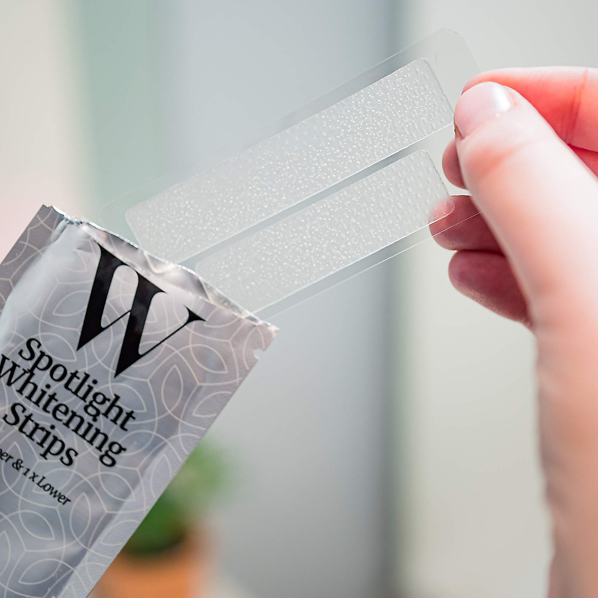 Spotlight Oral Care Teeth Whitening Strips | Gently Whitens Teeth Gradually & Safely (Whitening Strips)