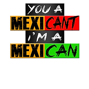 Mexican Stickers - Calcomanías Mexicanas – 100% Vinyl Stickers for Adults - Funny Decals for Hardhat, Construction, Laptop, Water Bottle or Lunchbox. Pegatinas cascos. Calcomanias para Autos