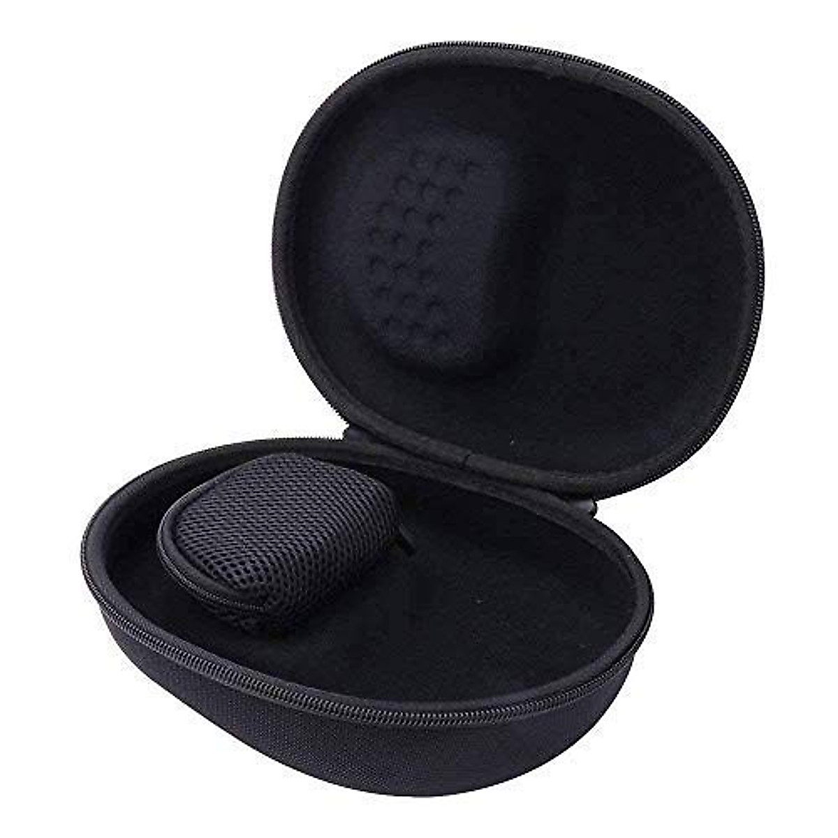 Aenllosi Hard Carrying Case Replacement for Audio-Technica ATH-M20x/M30x/M40x/M50x/M60x Professional Studio Monitor Headphones