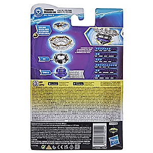 BEYBLADE Burst Surge Speedstorm Triumph Dragon D6 Spinning Top Starter Pack – Attack Type Battling Game Top with Launcher, Toy for Kids