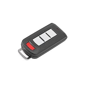 ACROPIX 315Mhz Keyless Entry Remote Fit for Mitsubishi Outlander - Pack of 1 Black
