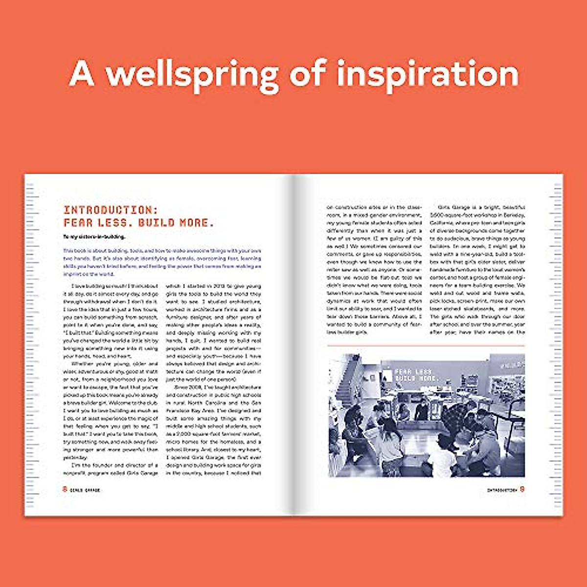 Girls Garage: How to Use Any Tool, Tackle Any Project, and Build the World You Want to See