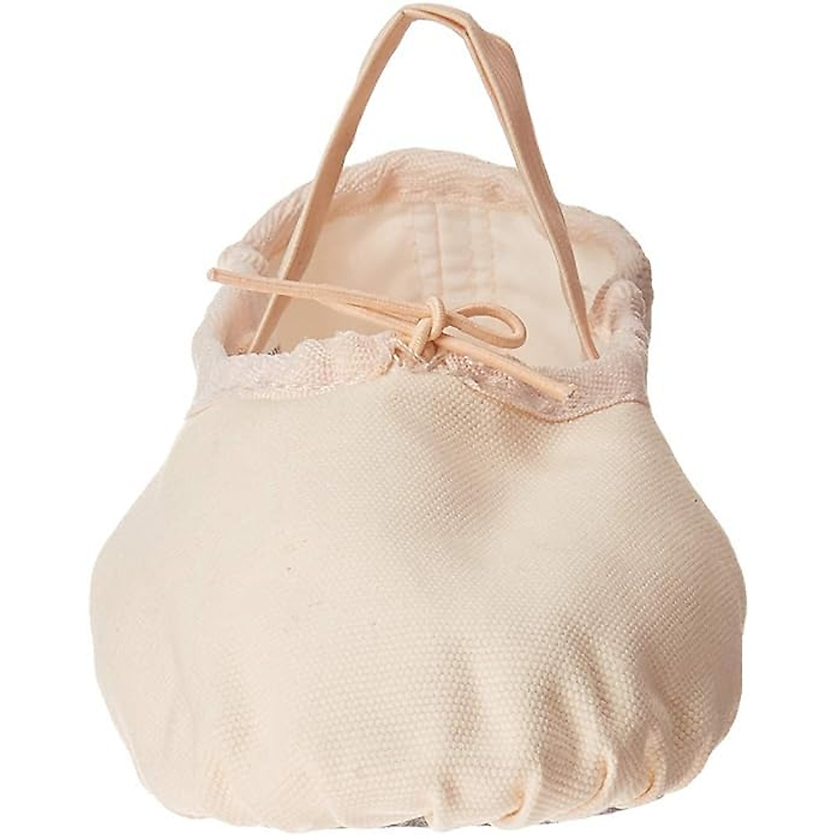 Danzcue Ballet Slipper Women's Canvas Split Sole Ballet Shoes, Ballet Pink, 9 M