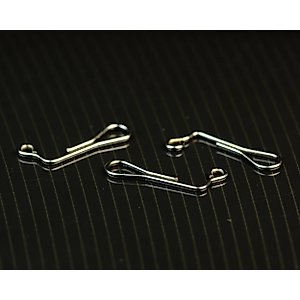 Spawn Fly Fish 90 Degree Micro Jig Shanks 15 mm 20 Pack