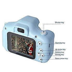 Children's Camera Kids Student Digital Camera Holiday Birthday Camera Gift Carton Camera