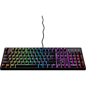 Xtrfy K4 RGB, Mechanical Gaming Keyboard with RGB, US
