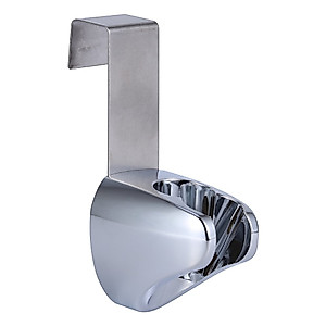 Bidet Sprayer Holder for Toilet Attachment Bathroom Hanging Bracket for Handheld Shower Toilet Bidet Sprayer Stainless Steel Toilet or Wall Mounted Bathroom Head Hold