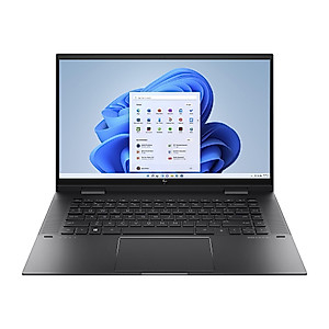 HP Envy x360 15-ey0017ca 15.6" FHD Touchscreen Laptop AMD Ryzen 5 5625U 2.3GHz 16GB RAM 512GB SSD Windows 11 Home (Renewed)