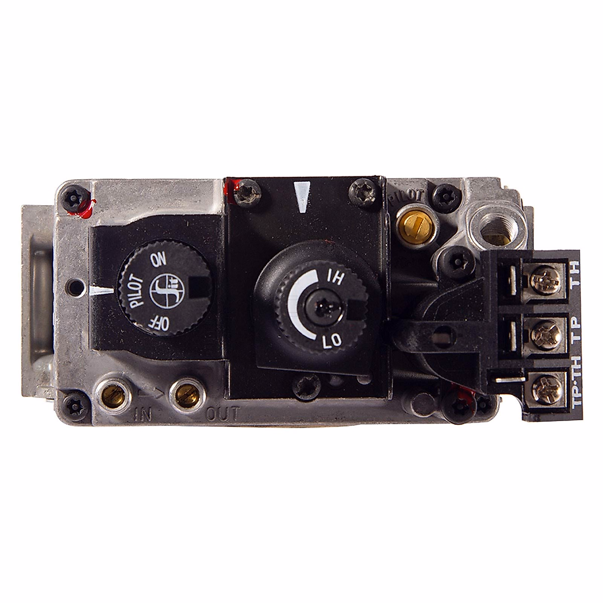 0820651 SIT 820 Nova Series Millivolt Propane Gas Replacement Valve for Fireplaces Stoves and Gas Logs Replacement Original Equipment valve for Direct Vent hearth products and direct vent appliances