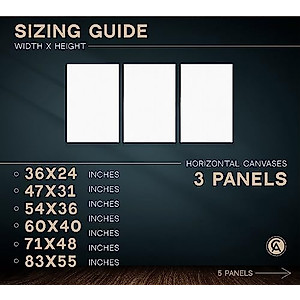 Three Beautiful Cellos Canvas Print 5 Panels / 36x24 inches