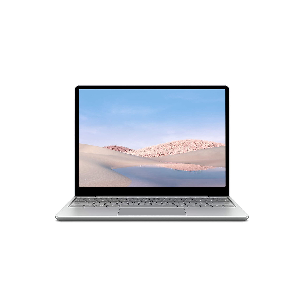 Microsoft Surface Laptop Go 12.4in Touchscreen Intel i5 8GB 128GB SSD Platinum (Renewed)