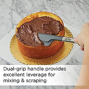 All-Clad Specialty Silicone Kitchen Gadgets 5 Piece Set, Spatulas Kitchen Tools, Kitchen Hacks Black