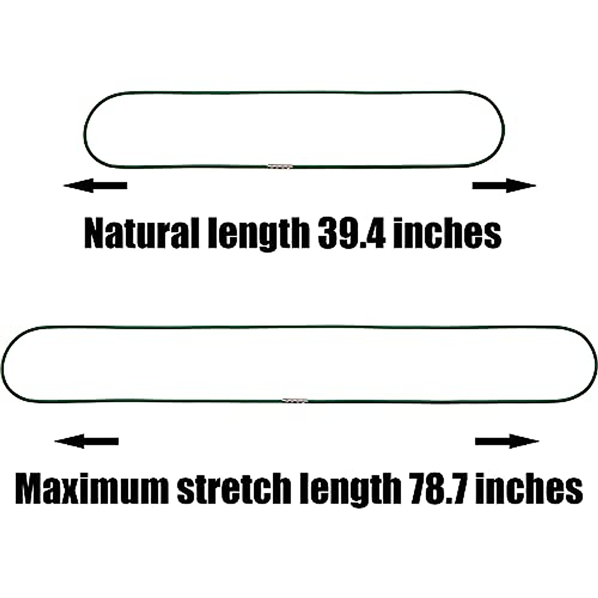 6 Pieces Trash Can Bands for 94-96 Gallon Garbage Cans, Cans Perimeter from 102 Inches to 150 Inches, Garbage Can from 60 Gallon to 98 Gallon, 6 Colors