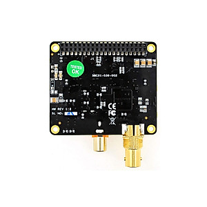 Allo DIGIONE Player Streamer SPDIF Output Double relocking of The Digital S/PDIF Transporter Outstanding Sound Quality with BNC Audio Output Compatibility: RPI only