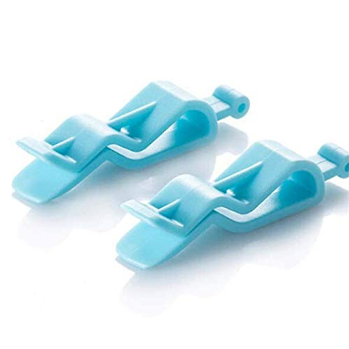 U-M PULABO DurableCreative Colorful Trash Can Clip Garbage Bag Fixed Clip Household Trash Can Anti-Slip Holder, 6Pcs/Set Adorable Quality & Practical