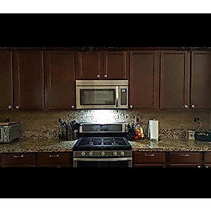 Microwave Oven Appliance 8W E17 LED Bulb (75W Halogen Bulb Equivalent) Dimmable Ceramic Body Appliance Bulb Microwave Oven Light Bulb (2-Pack, Daylight White 6000K)