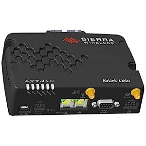 Sierra Wireless AirLink LX60 Dual Ethernet LTE Router, North America (1104580)