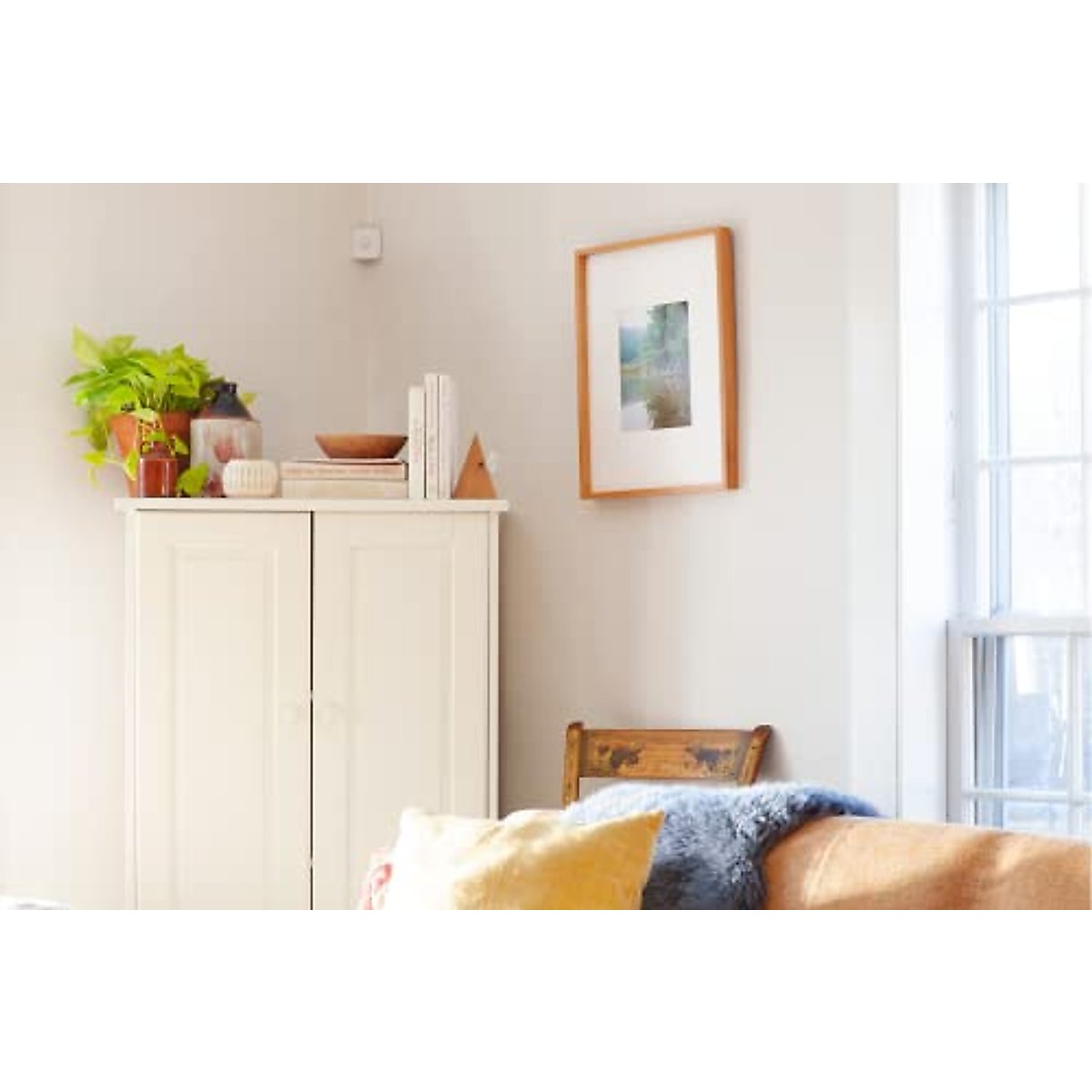 SimpliSafe Motion Sensor - 45ft. Range - Infrared Heat Signature Technology - Compatible with The Home Security System - Latest Gen