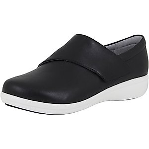 Alegria Qin Black Nappa 37 (US Women's 7-7.5) Regular
