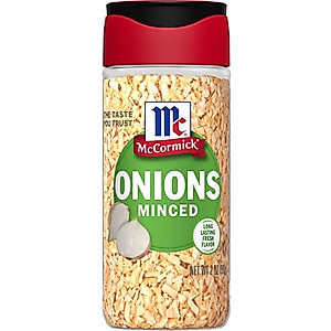 McCormick Minced Onions, 2 oz