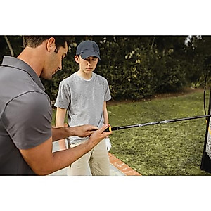 SKLZ Golf Grip Trainer Attachment for Improving Hand Positioning,Black/yellow