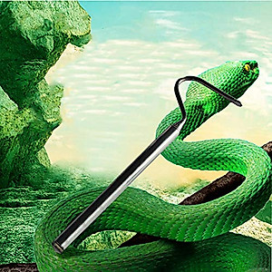 Hamiledyi Animal Handling Gloves Bite With Hook Proof Reinforced Leather Padding Dog Cat Scratch Bird Falcon Protection Grabbing For Reptile Squirrel Snake Bite Lizard Boa Bbq 23inch