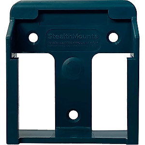 StealthMounts 18V Makita Battery Holder - 6 Pack | Makita Battery Mount | Makita Battery Storage | Makita 18v Battery Holder | Makita Battery Holder Wall Mount | Makita 18V Battery Holder | Made in UK