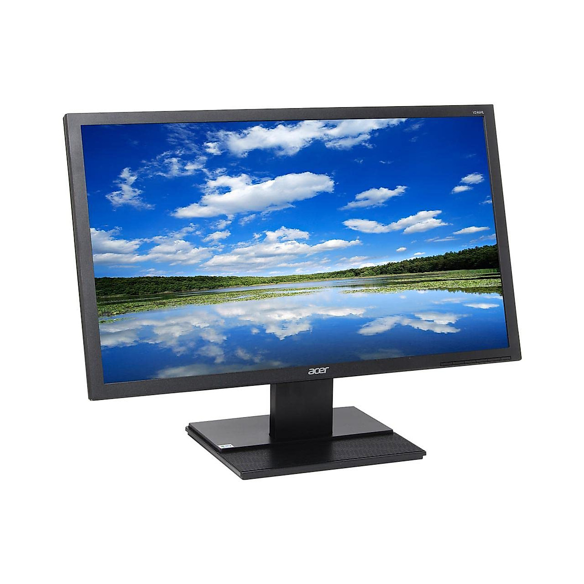 Acer V6 Series V246HL bd 24-Inch (Full HD) 1920x1080 Widescreen LED LCD Monitor (DVI,VGA)