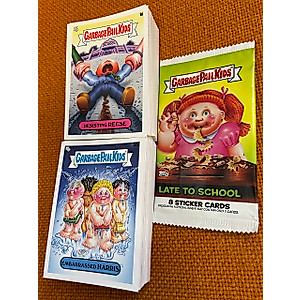 2020 Topps Garbage Pail Kids Late to School 200 Trading Card Sticker Base Set