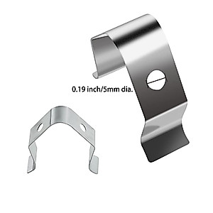 Meat Thermometer Probe Clip Probe Holder for SMARTRO X50 Ambient Temperature Readings Smoker Grill Oven (2pcs)
