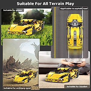 STEM Buidling Toys for 6 7 8 9 10 11 12 + Year Old Boys Girls Gifts Remote Control Car Toy Building Sets RC Race Model Cars Building Kits,Learning Toys Best Birthday for Kids (456PCS)