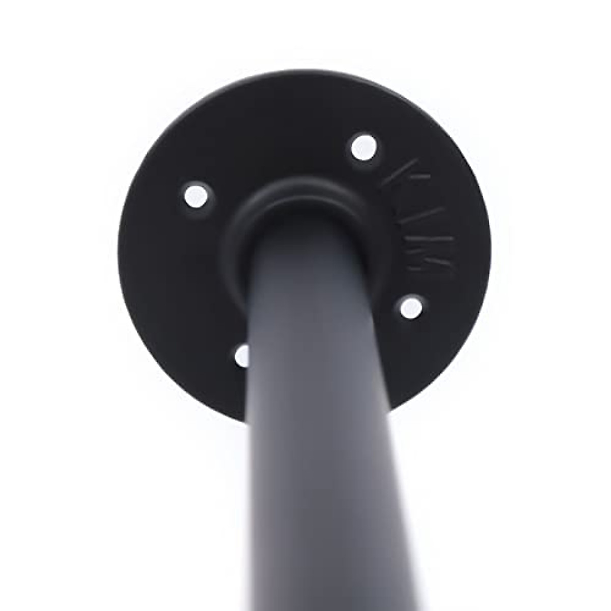 Gdrasuya10 Wall Mounted Garment Rack, 23.62 Inches Industrial Pipe Clothing Rack Vintage Retail Garment Rack Metal Display Rack Closet Storage Clothes Organizer