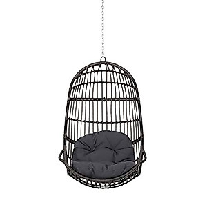Christopher Knight Home Hammock/Swing, Gray + Dark Gray