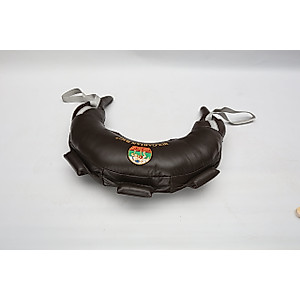 Bulgarian Bag Suples Original Model - Genuine Leather (37 lbs) - Free Instructional DVD Included! Fitness, Crossfit, Wrestling, Judo, Grappling, Functional Training, MMA, Sandbag