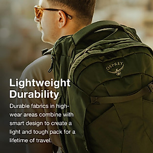 Osprey Farpoint 70 Men's Travel Backpack, Muted Space Blue