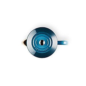 Le Creuset Stoneware French Press, 34 oz., Deep Teal