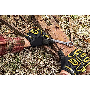 GEARWRENCH 12 Pt. Ratcheting Combination Wrench, 1/4" - 9008