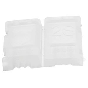 DGZZI AB Clip 10PCS LiPo Battery Balance Connector Protector Plug Saver for 2S Lithium Battery