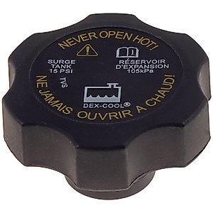 Dorman 82597 Coolant Cap Compatible with Select Models