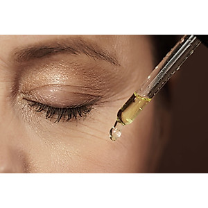 Dr Joe Lab Vitamin E Oil for Skin, Organic Vitamin E Oil for Hair, Face, Liquid Vitamin E, Vitamin E Body Oil, 100% Pure Natural Cold Pressed Unrefined, Moisturizes & Nourishes, Non GMO - 1 Oz