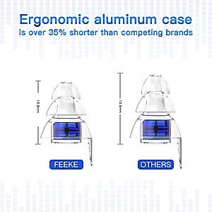SureFire EP4 Sonic Defenders Plus filtered Earplugs, triple flanged design, reusable, Black, Medium