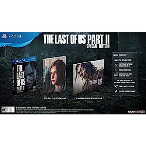 The Last of Us Part II - PlayStation 4 Special Edition
