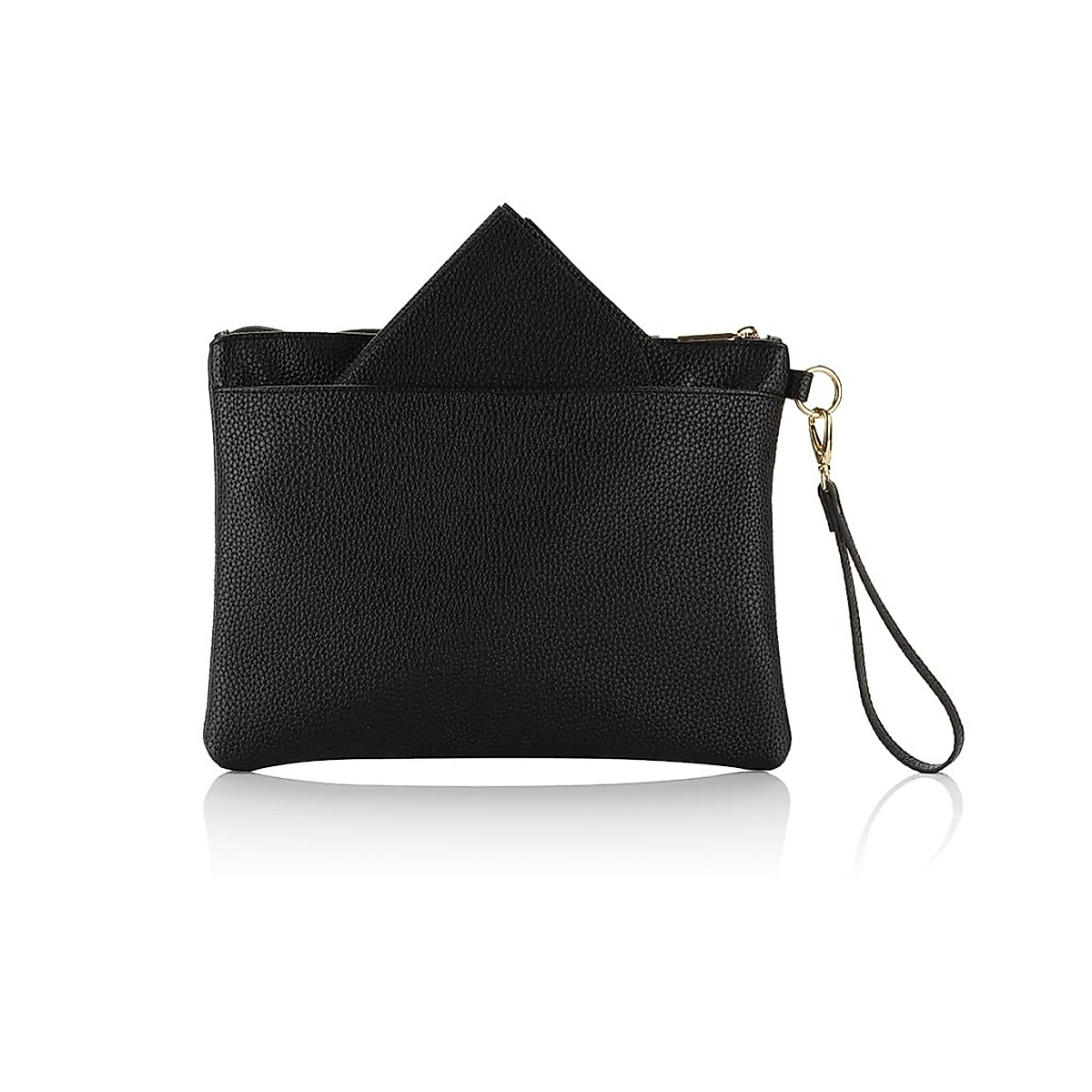 Itzy Ritzy Clutch, Black
