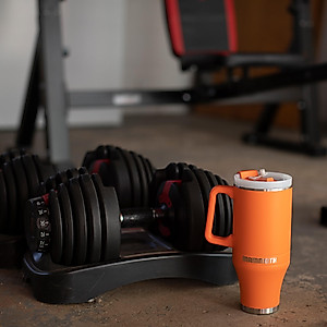 Mammoth Ascent Dark Blue 40 oz Tumbler with Handle