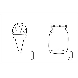 My First Toddler Coloring Book: Fun with Numbers, Letters, Shapes, Colors, and Animals! (Kids Coloring Activity Books)